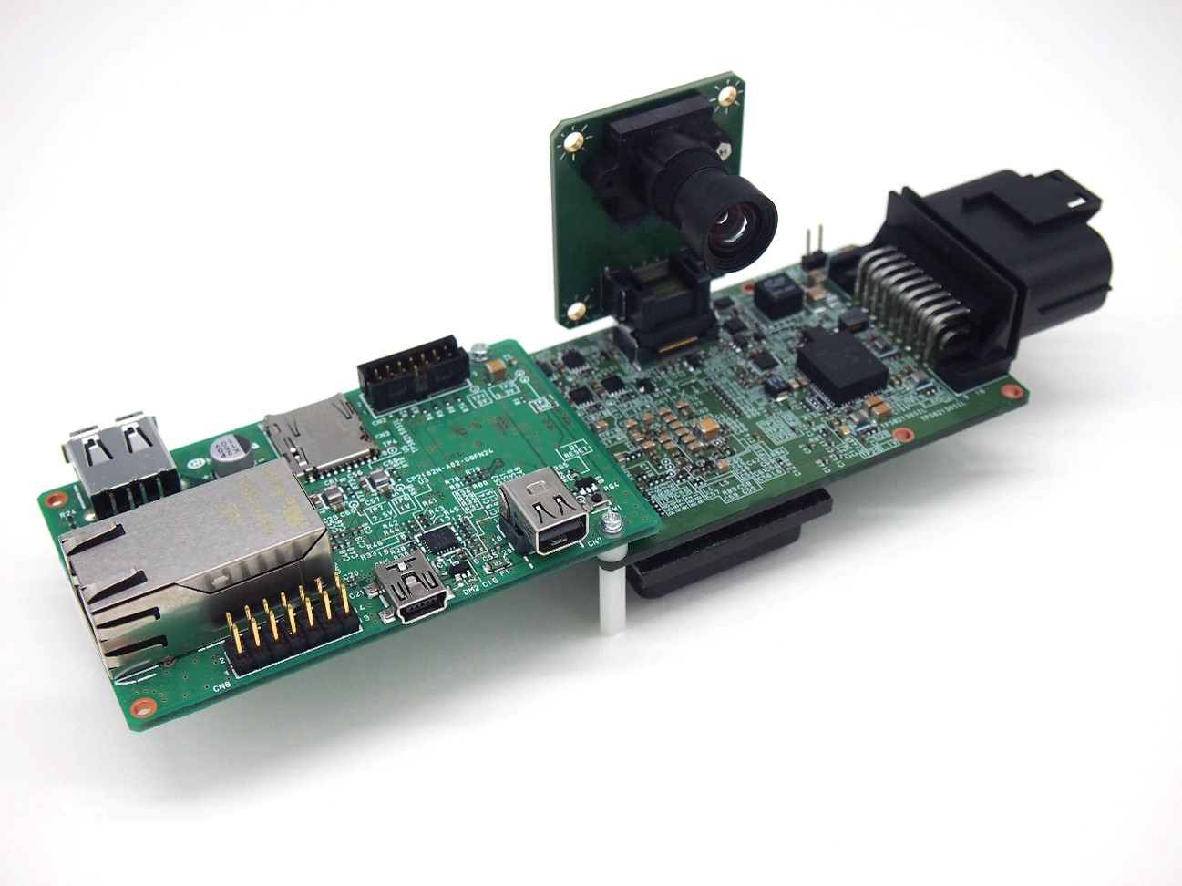 DMP, Launch External Sales of Camera System, the Result of ...